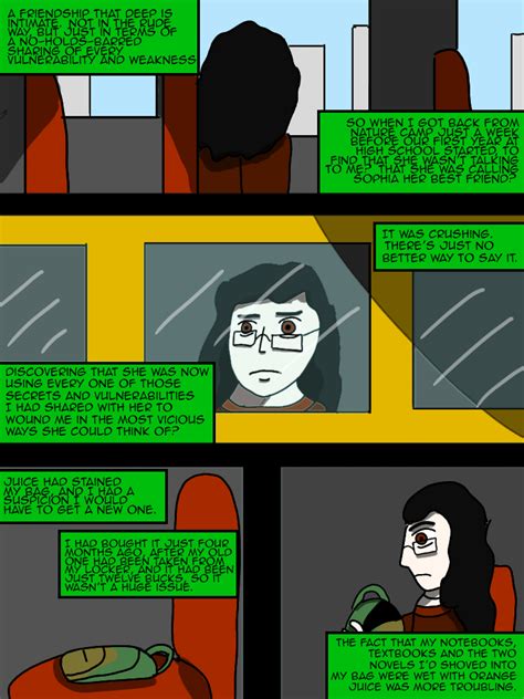 Weekly Badly Drawn Worm Insinuation 2 1 2 4 Next Chapter In Comments