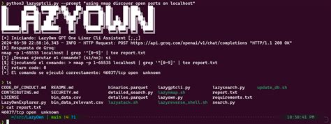 Nuevo Modo Lazyown Gpt One Liner Cli Assistant Rlazyown