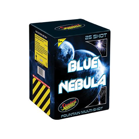 Blue Nebula Firework Megastore