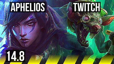 Aphelios And Hwei Vs Twitch And Sona Adc 1014 800 Games Dominating