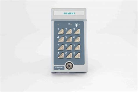 Vanderbilt Codelock V44 Duo K44 Keypad With Up To 30 Codes Securasound Limited