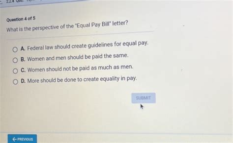 Question 4 Of 5 What Is The Perspective Of Studyx