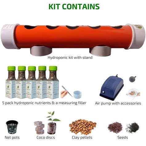Buy Hydroponic Kit Balcony Garden In India With 0 Soil
