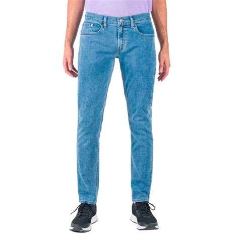 Jeans Oggi Hombre Corte Ajustado Skinny Fit Azul Claro Oggi Jeans Risk