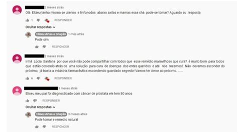 Promessas De Cura Do C Ncer Geram Visualiza Es E Lucro No Youtube Jornal Carlos Lima
