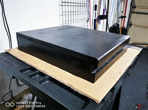 Amplifier Or Subwoofer Custom Build Floor MDF Stand Filled With Sand Photo 4426058 Canuck