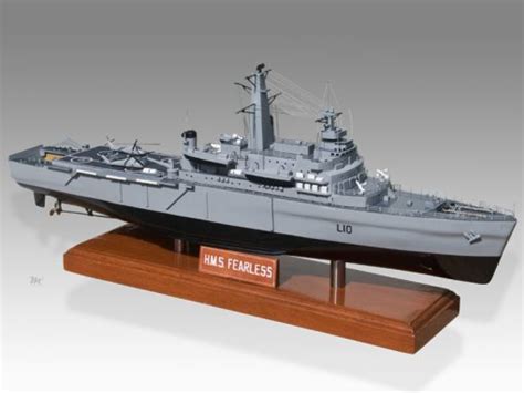 Hms Fearless Model Mymahoganymodels