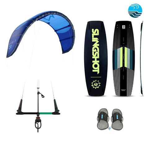 High Wind North Orbit Package Deal Kiteboarding Closeouts
