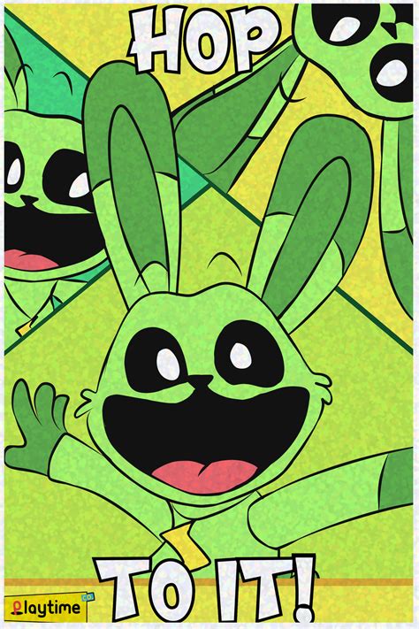 Hoppy Hopscotch Poster 🐰🔰 Whos Next Original Content Rpoppyplaytime