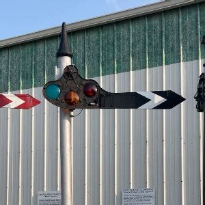 Display Signal Ex GN Semaphore Illinois Railway Museum