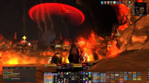 Wow Classic Ony Kill Cat Dps Druid Perspective Youtube
