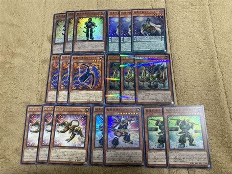 遊戯王 超重武者 デッキパーツ メルカリ