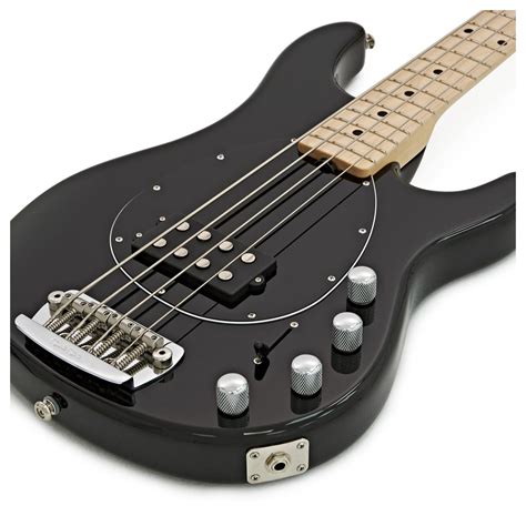 Disc Music Man Sterling Bass Mn Black At Gear4music