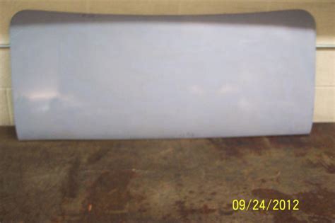 Buy 67 69 Camaro Bolt On Fiberglass Trunk Lid Replaces Stock Trunk Lid