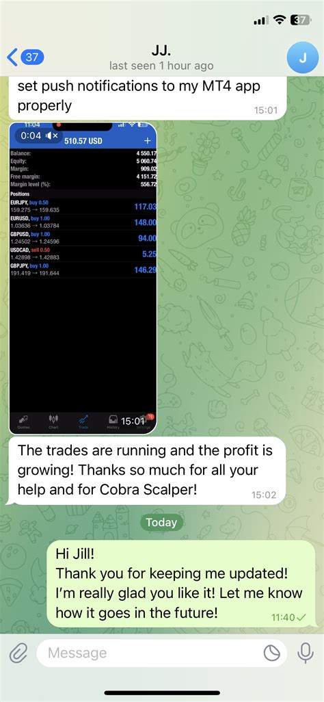 Cobra Scalper — The Main Page
