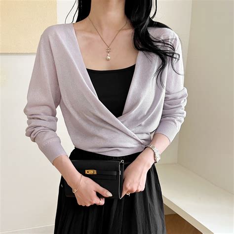 러브패리스 Made럽니트 쿠스 썸머 비스코스 가디건 위시버킷