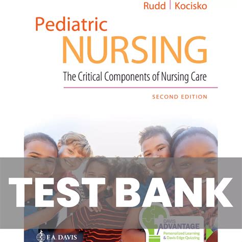 Pediatric Nursing The Critical Components Of Nursing Care 2nd Edition