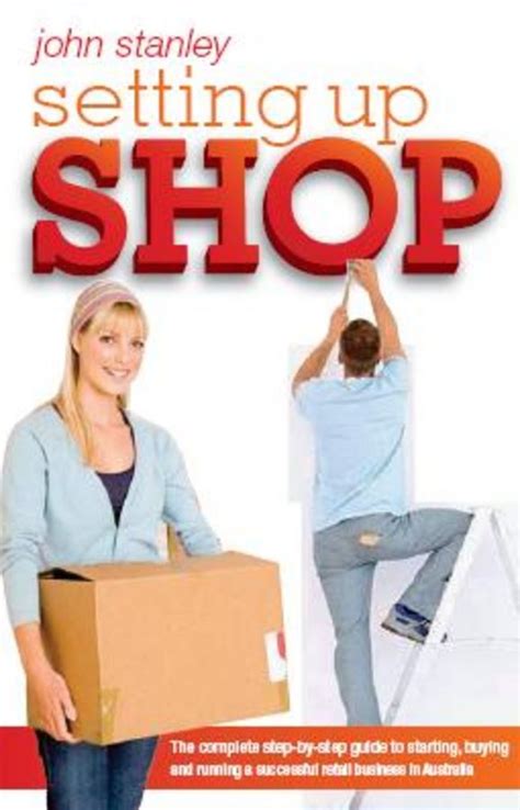 setting up shop 9780731405909 gangarams