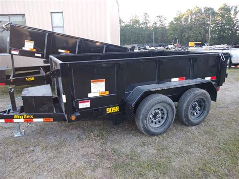 Big Tex 90sr Dump 72 X 10 9 9k Big Tex Trailer World