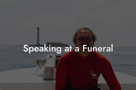 Speaking At A Funeral Eulogy Assistant