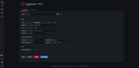 Redpesk Documentation Graph Data With Grafana