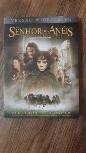 Dvd Duplo O Senhor Dos Anéis A Sociedade Do Anel MercadoLivre