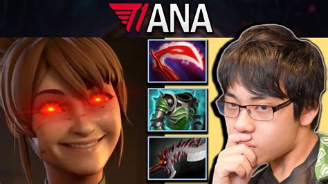 Marci Dota 2 Gameplay T1 Ana With 19 Kills And Deso Cuirass TI12