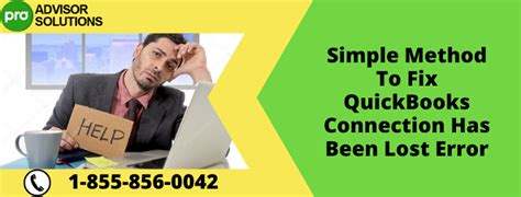 An Effective Method To Fix Quickbooks Connection Has Been Lost John