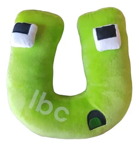 Figuras Alphabet Lore Abecedario Peluche En Venta En Tlalnepantla De