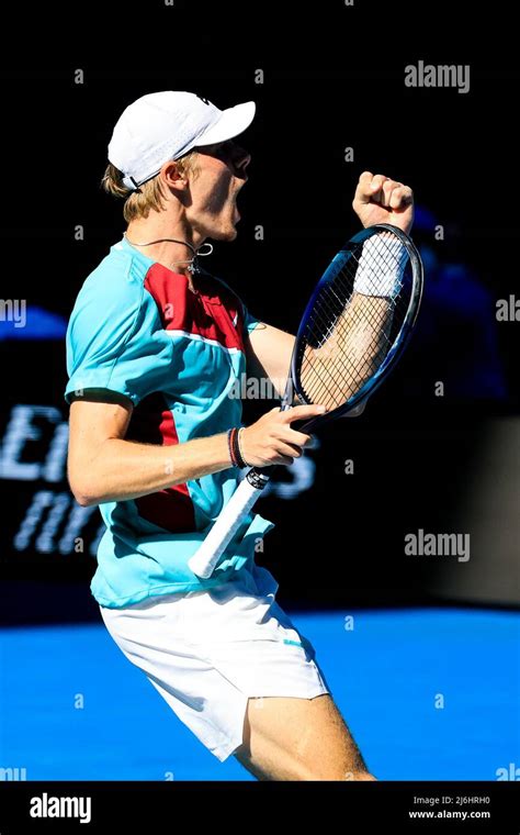Australian Open Day Stock Photo Alamy