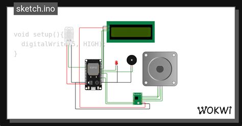 Sketch Ino Wokwi ESP STM Arduino Simulator