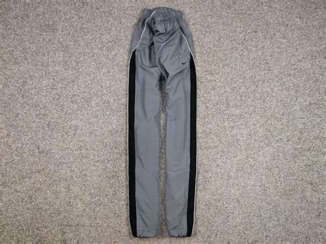 Nike × Streetwear × Vintage Vintage 90s Nike Swoosh Track Jogger Pants