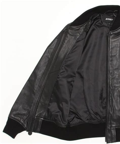 Avirex（アヴィレックス）の「leather Ma 1 レザー Ma 1 Avirex アヴィレックス（ma 1）」 Wear