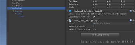 关于unet的 Command 和 Clientrpc Syncvar 的理解和使用 Csdn博客