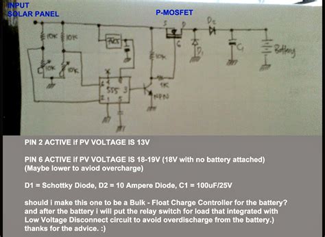Simple Mppt Circuit Diagram Circuit Diagram
