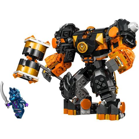 Lego Ninjago Coles Jordelement Robot