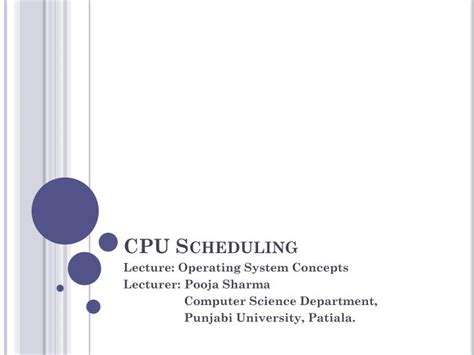 Ppt Cpu Scheduling Powerpoint Presentation Free Download Id6989109