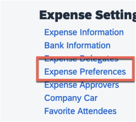 Solved Why Did Expenselt And Expense Assistant Setting Ch Sap Concur Community