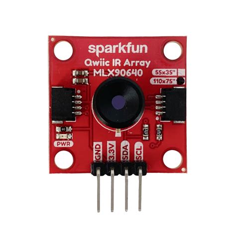 Sparkfun Fov Mlx Sparkfun Ir Array Breakout