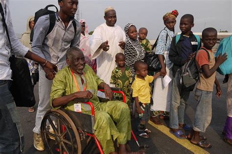 More Than 300 Chadians Leave Car Safely Iom Helped 314 Cha Flickr