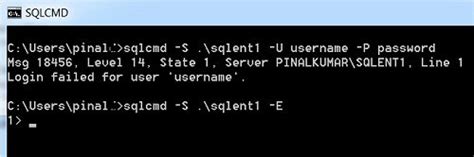 Sql Server Connecting To Server Using Windows Authentication By