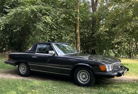 Mercedes Benz 450 Sl R107 1979 Used Nancy 54000 Carjager