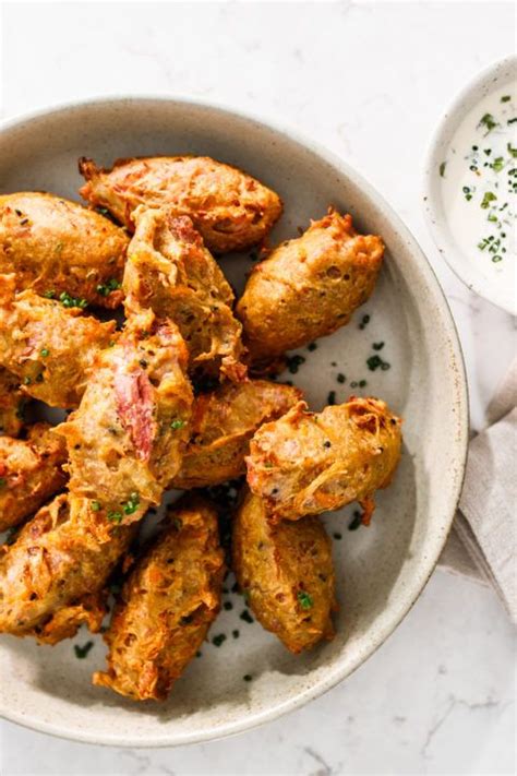 Maple Syrup Ham Hock Pakoras Maple From Canada Рецепт