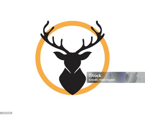 鹿向量圖示例證設計向量圖形及更多動物標本圖片 動物標本 動物軀體結構 動物頭 Istock