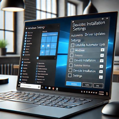Как в Windows 10 запретить обновление драйверов Техно в деле