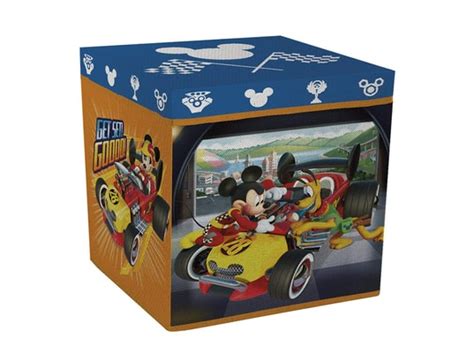 Tabouret De Rangement Mickey Mouse Disney DELTA