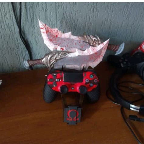 Suporte Para Controle God Of War Shopee Brasil