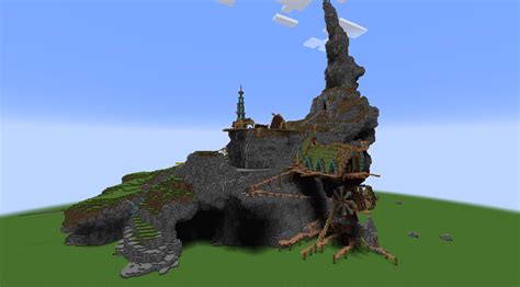 Httyd Barbaric Archipelago Map Minecraft Map