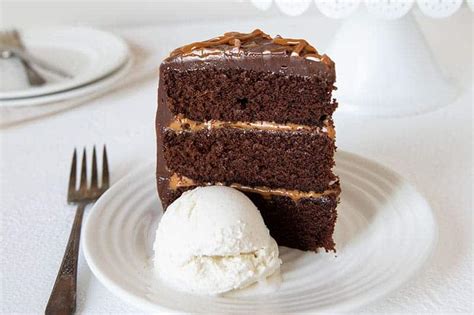 Chocolate Dulce De Leche Triple Layer Cake Barbara Bakes™