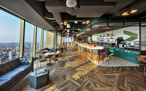 时尚办公网 办公设计 包容多元 Accenture埃森哲纽约创新中心设计欣赏